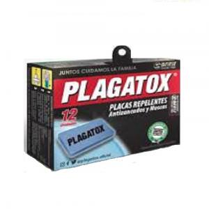 PLAGATOX INSECTICIDA LIQUIDO RESIDUAL ATOMIZADOR 500 CM3 1X12